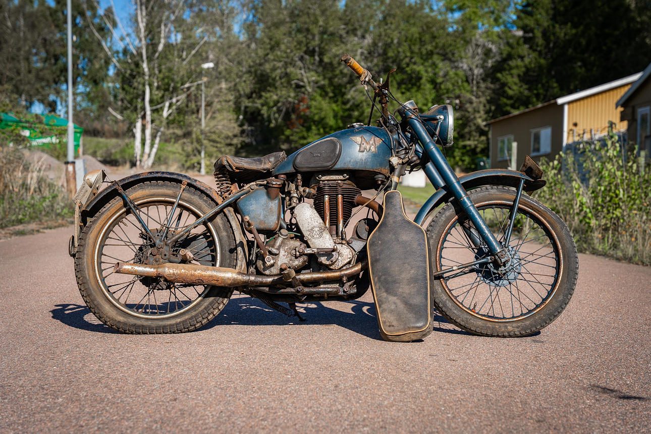 MATCHLESS, modell G3L, 1946, England. Fordon, Båtar & Delar ...