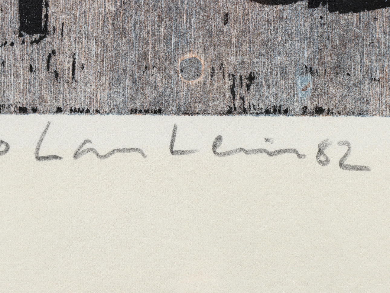 LARS LERIN. “Alien”. Art - Engravings & Prints - Auctionet