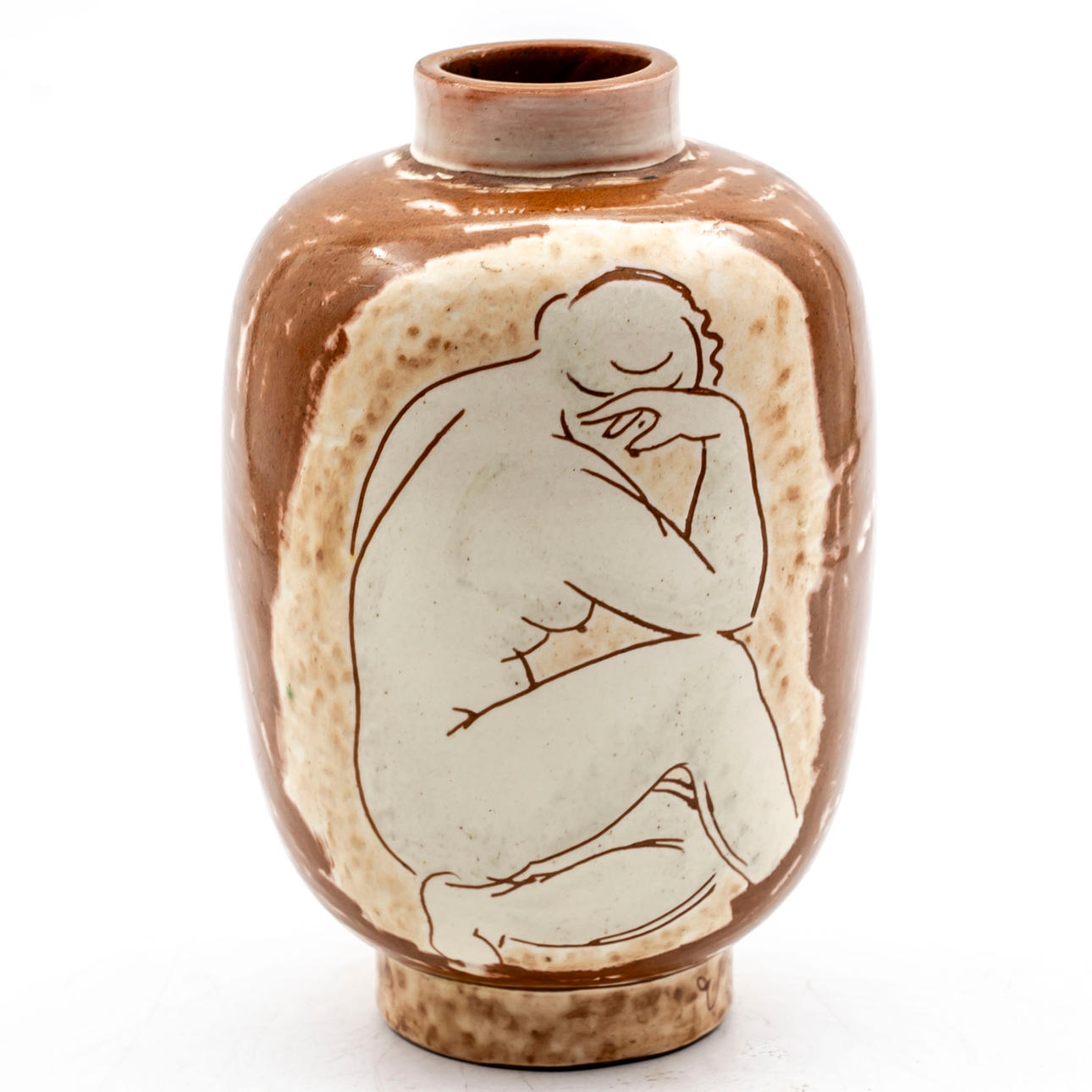 VICKE LINDSTRAND. A vase, Upsala-Ekeby, Signed 20th century. Ceramics ...