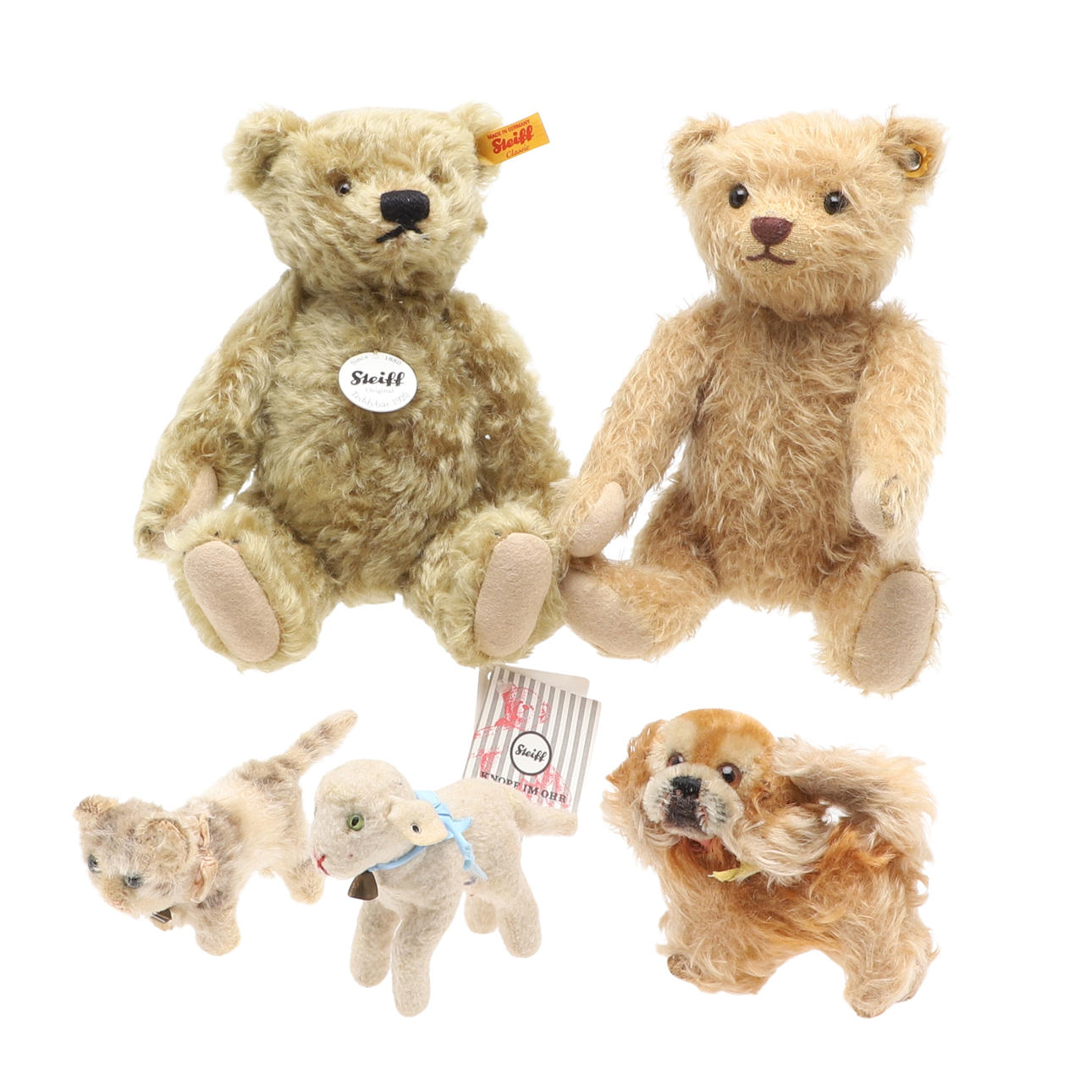 STEIFF TEDDY BEARS & SOFT TOYS. Toys - Dolls & Teddybears - Auctionet