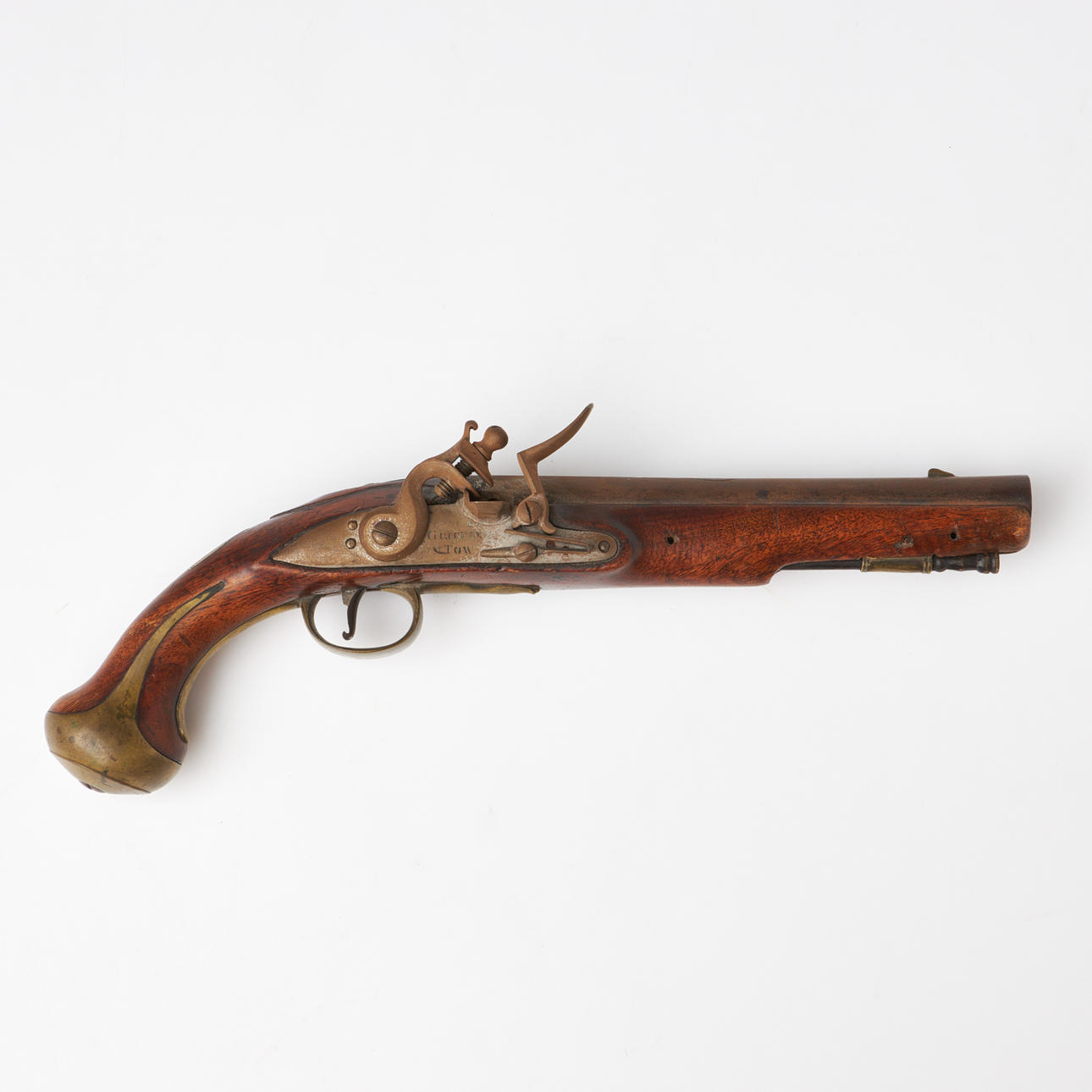 A FLINT LOCK GUN, second half of the 18th century, Griffin & Tow ...