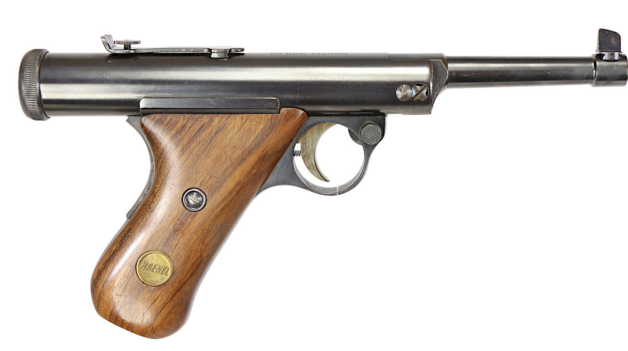 AIR PISTOL, make Haenel, model 28, caliber 4,5mm, ref. no. 5479 ...