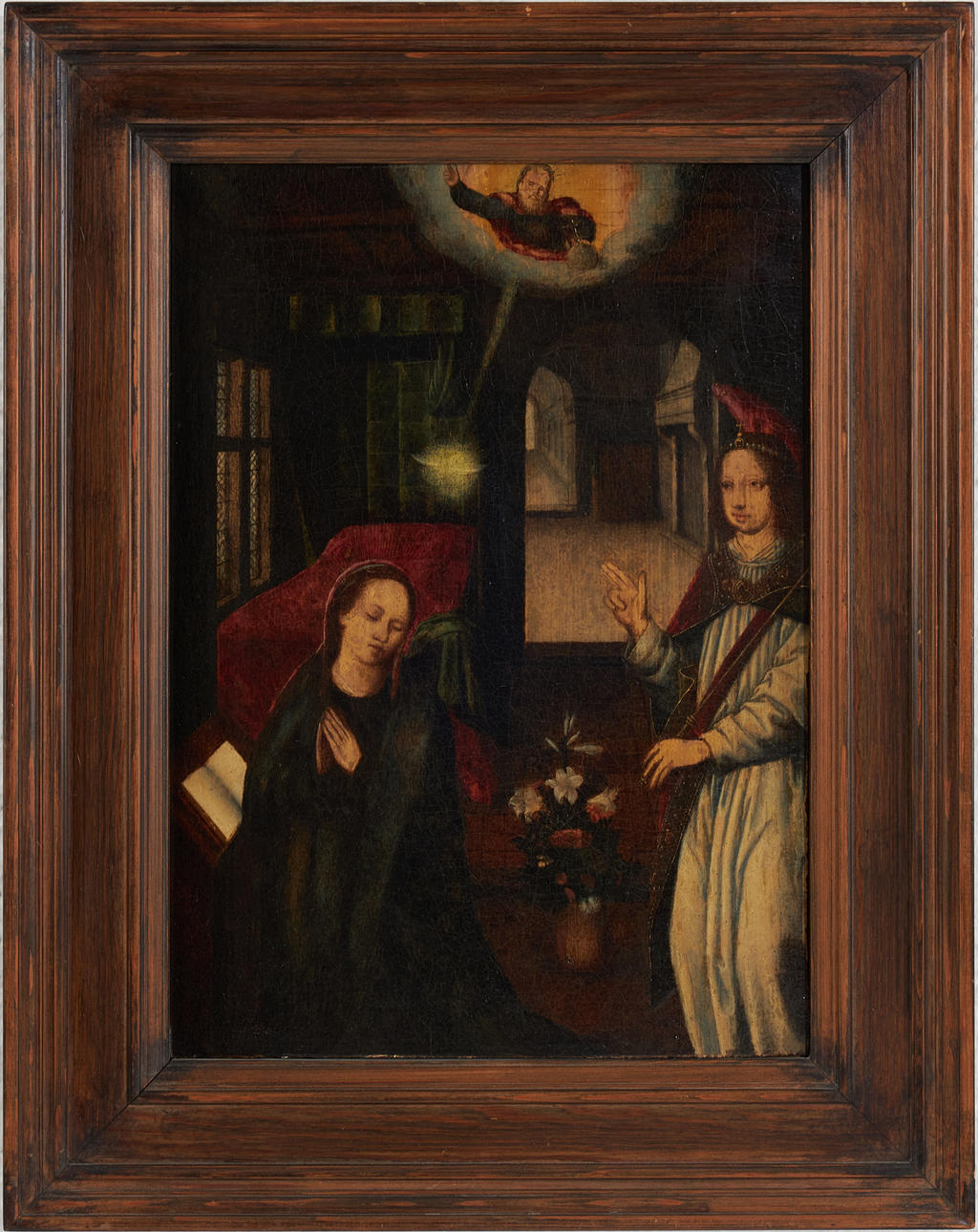 MARCELLUS COFFERMANS (ANTWERPEN 1524-1581). Hans krets, 15/1600-tal ...