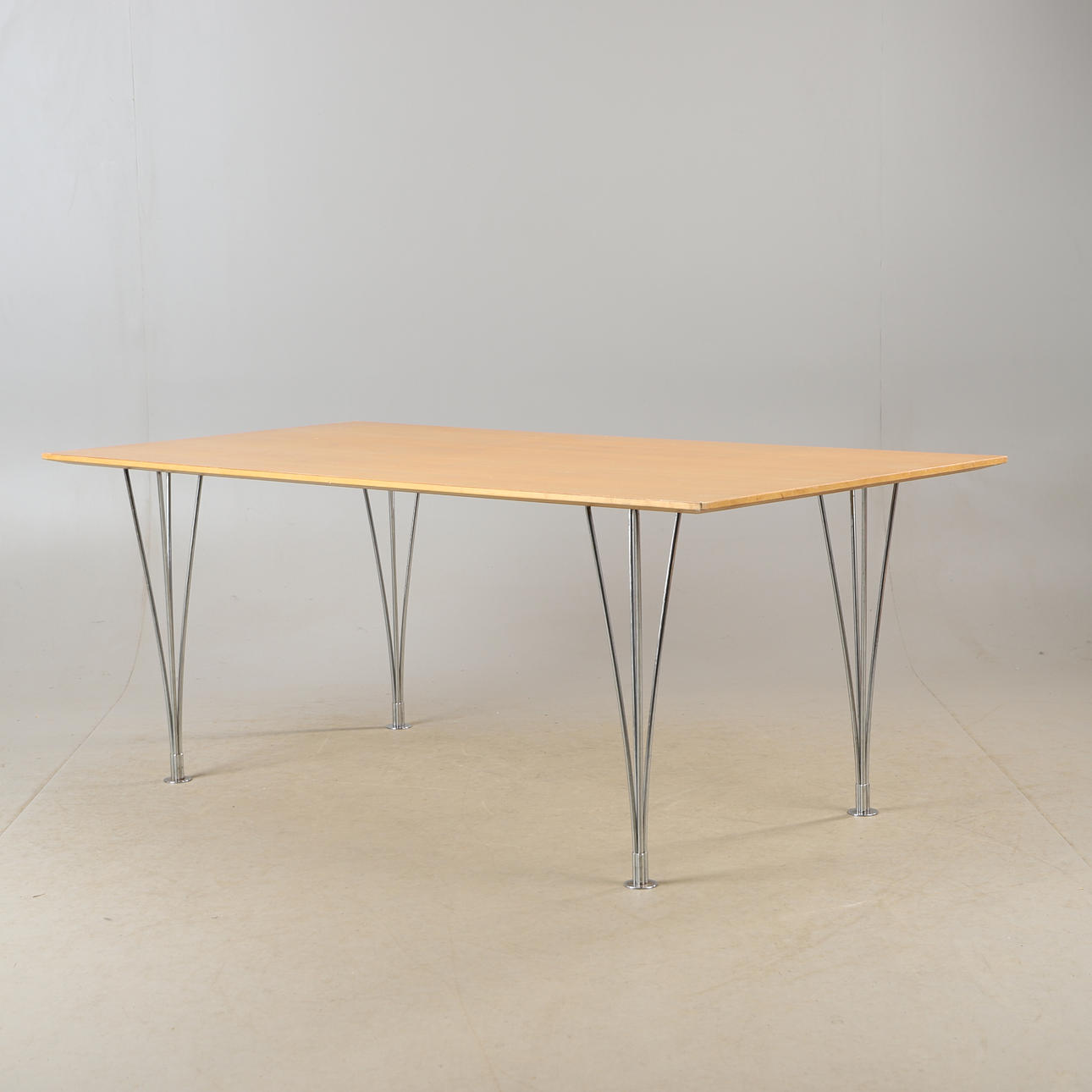 BRUNO MATHSSON & PIET HEIN. A book table, Mathsson International, Fritz ...