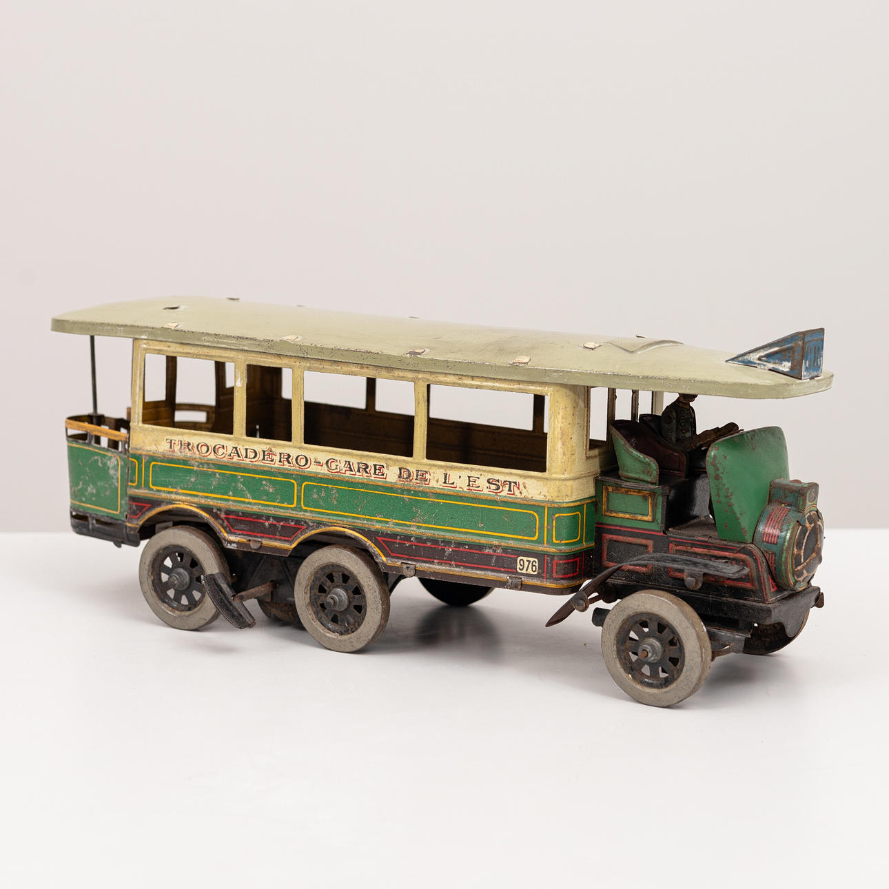 CHARLES ROSSIGNOL. — CR 976, 1928 - AUTOBUS PARISIEN BRILLIE SCHNEIDER ...