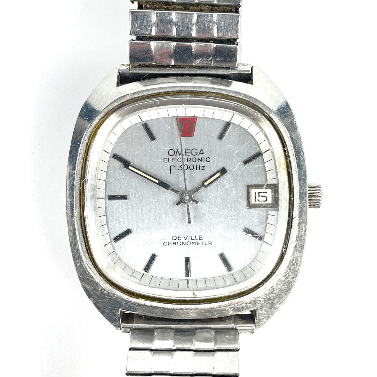 WRISTWATCH, Omega De Ville, Electronic F300Hz, chronometer, tuning fork ...