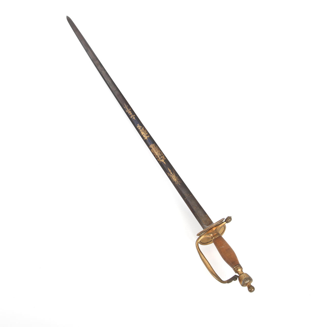 OFFICERSVÄRJA 1796, infanteriet England, 1800-tal. Vapen & Militaria ...