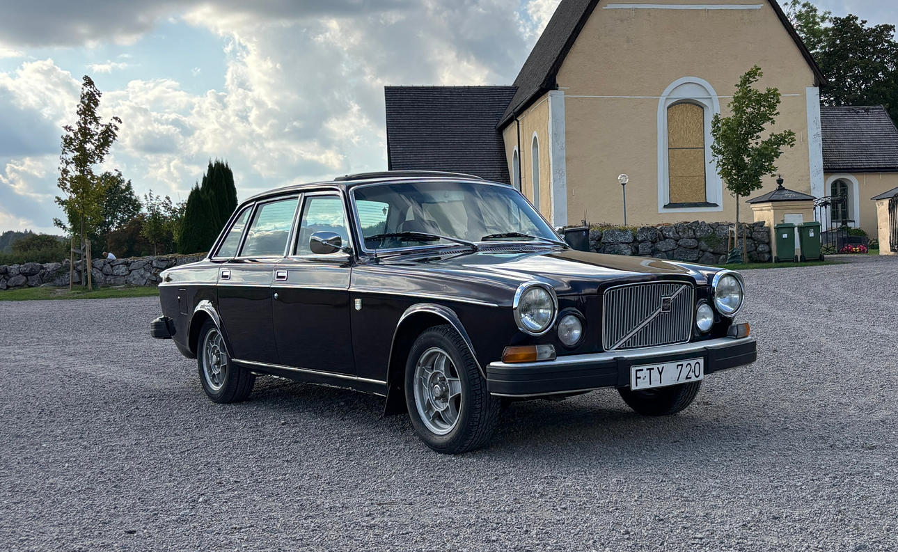 VOLVO 164E, 1974. Fordon, Båtar & Delar - Bilar - Auctionet