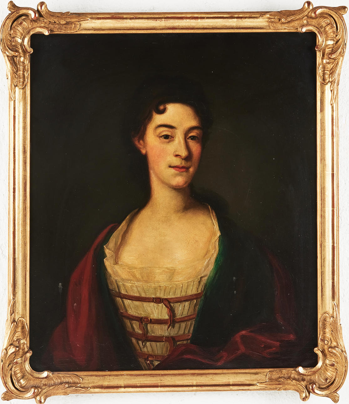 GUNNAR EKBLOM (1885-1976). Portrait of Sarah Chambers (née Pintsow) and ...