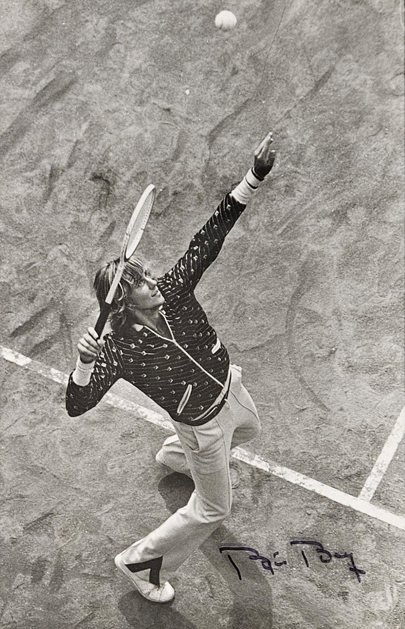 JACOB FORSELL. Bjorn Borg, Monaco 1975. Photo printing. Art ...