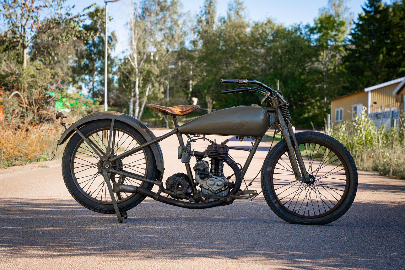 HARLEY DAVIDSON, modell 350, ca 1926, Usa. Fordon, Båtar & Delar ...