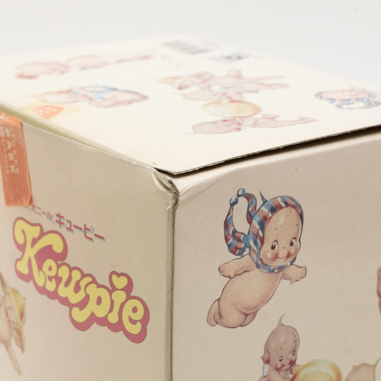 A pair of KEWPIE dolls in original packaging, large model, OIKE, Japan ...