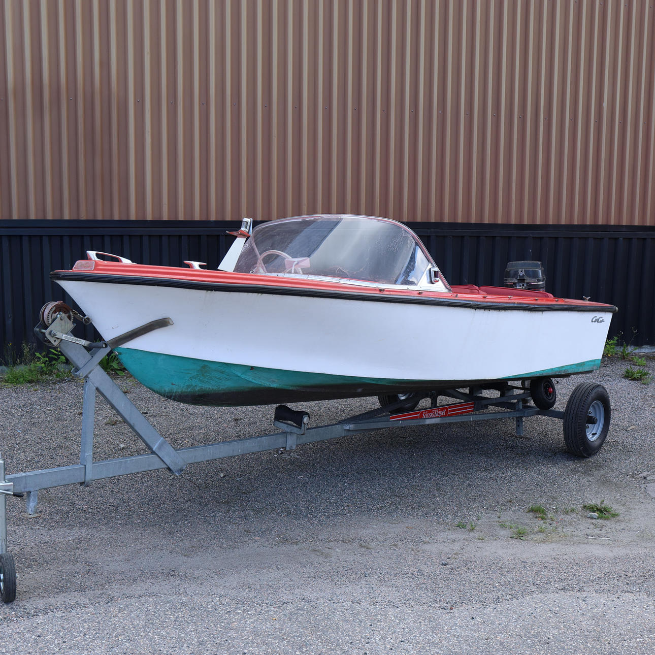 BÅT & TRAILER, "Citcat",Marieholms bruk, Sävsjö trailer. Fordon, Båtar ...
