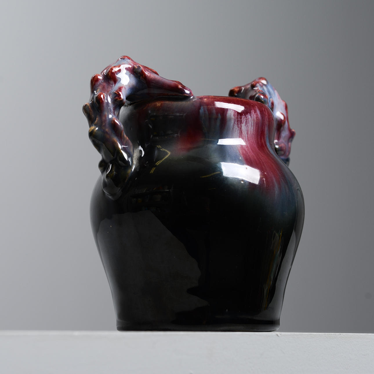 DANIEL FOLKMANN ANDERSEN. Hänkelvas, Michael Andersen & Son, Bornholm ...