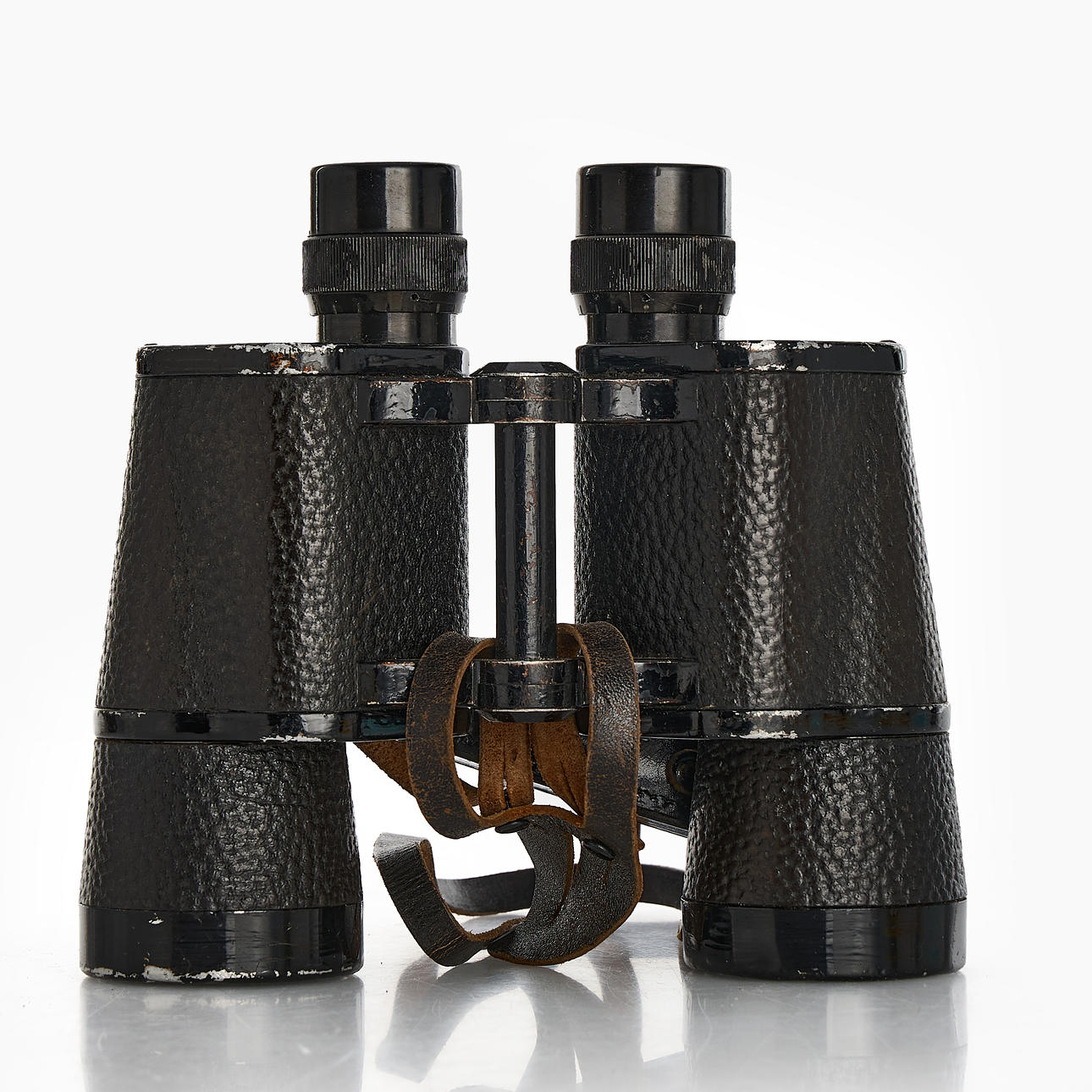 BINOCULARS, Carl Zeiss Jena, K.F. 7x50, crown badge for the Swedish ...