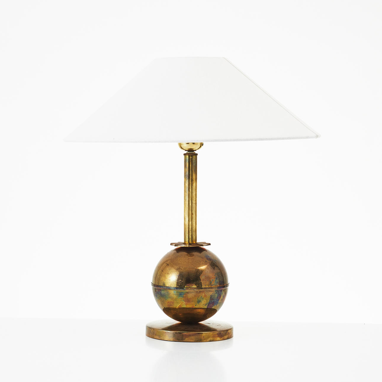 C.G. HALLBERG. Bordslampa, 1930-tal, Swedish Grace, modell 2061 ...