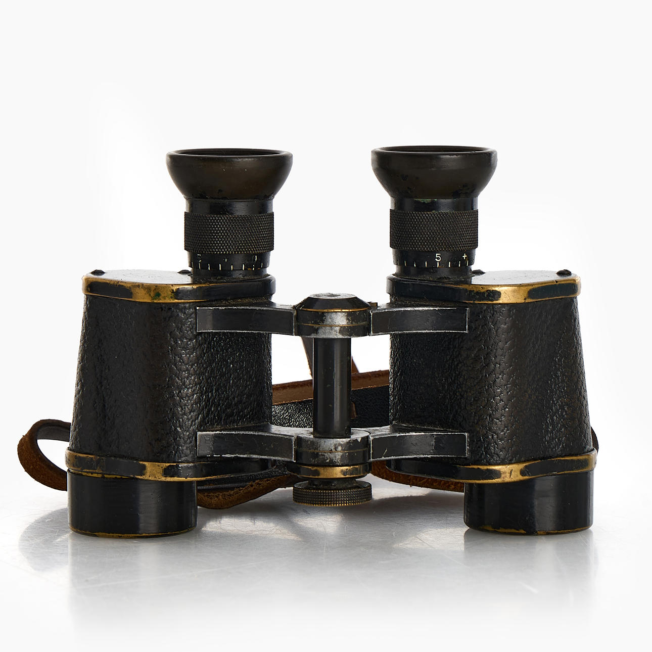 BINOCULARS, Carl Zeiss Jena, D.F. 6x, 1914, Germany, crowned for the ...