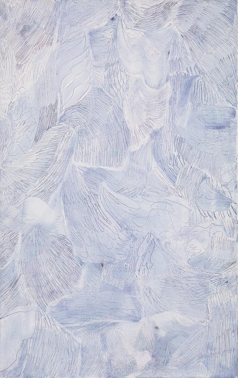 GITTE EIDSLOTT (NORGE/SVERIGE, 1985). “Below the Room”. Art - Paintings ...