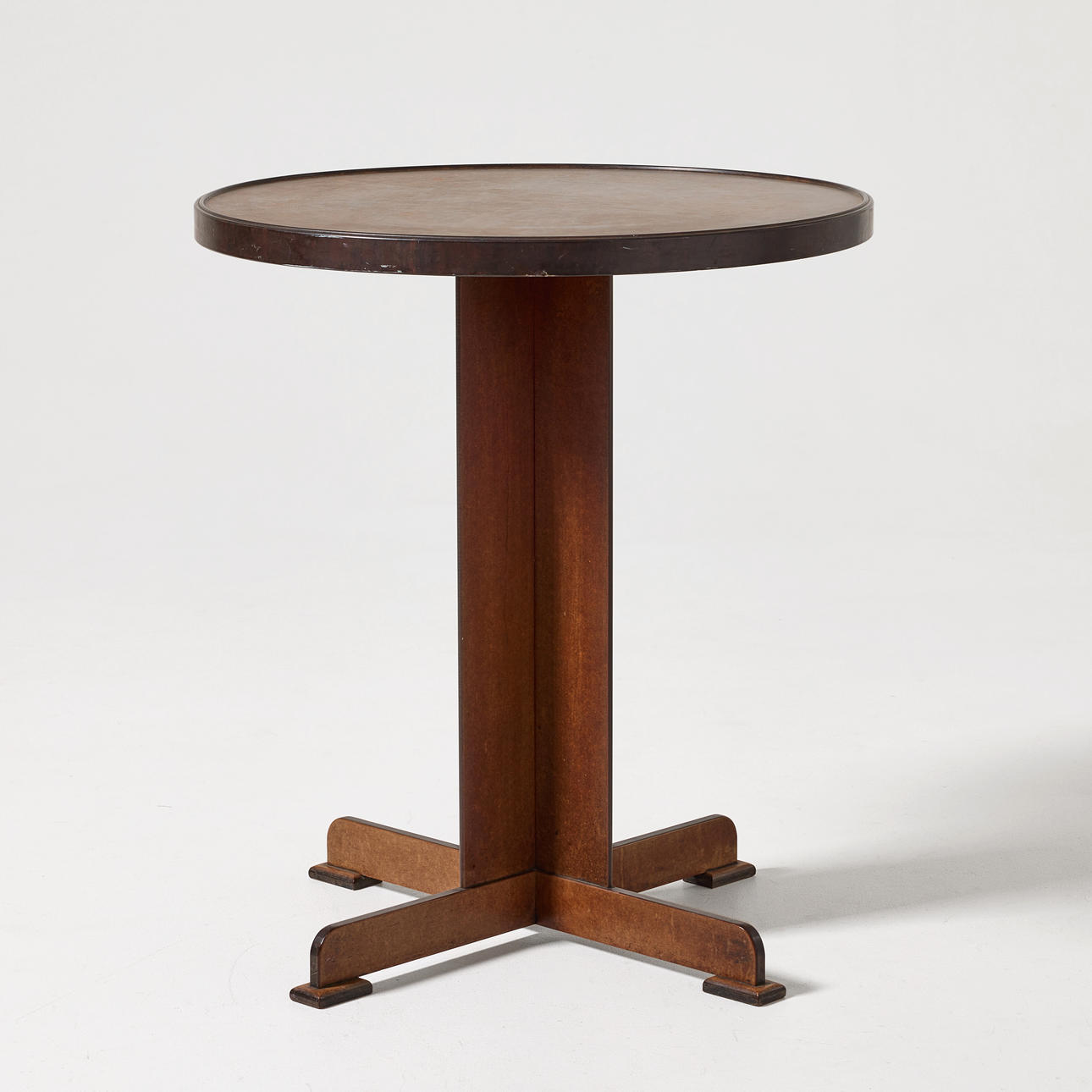 Small table, Sweden mid 20th century, brown perstorp board. Furniture ...