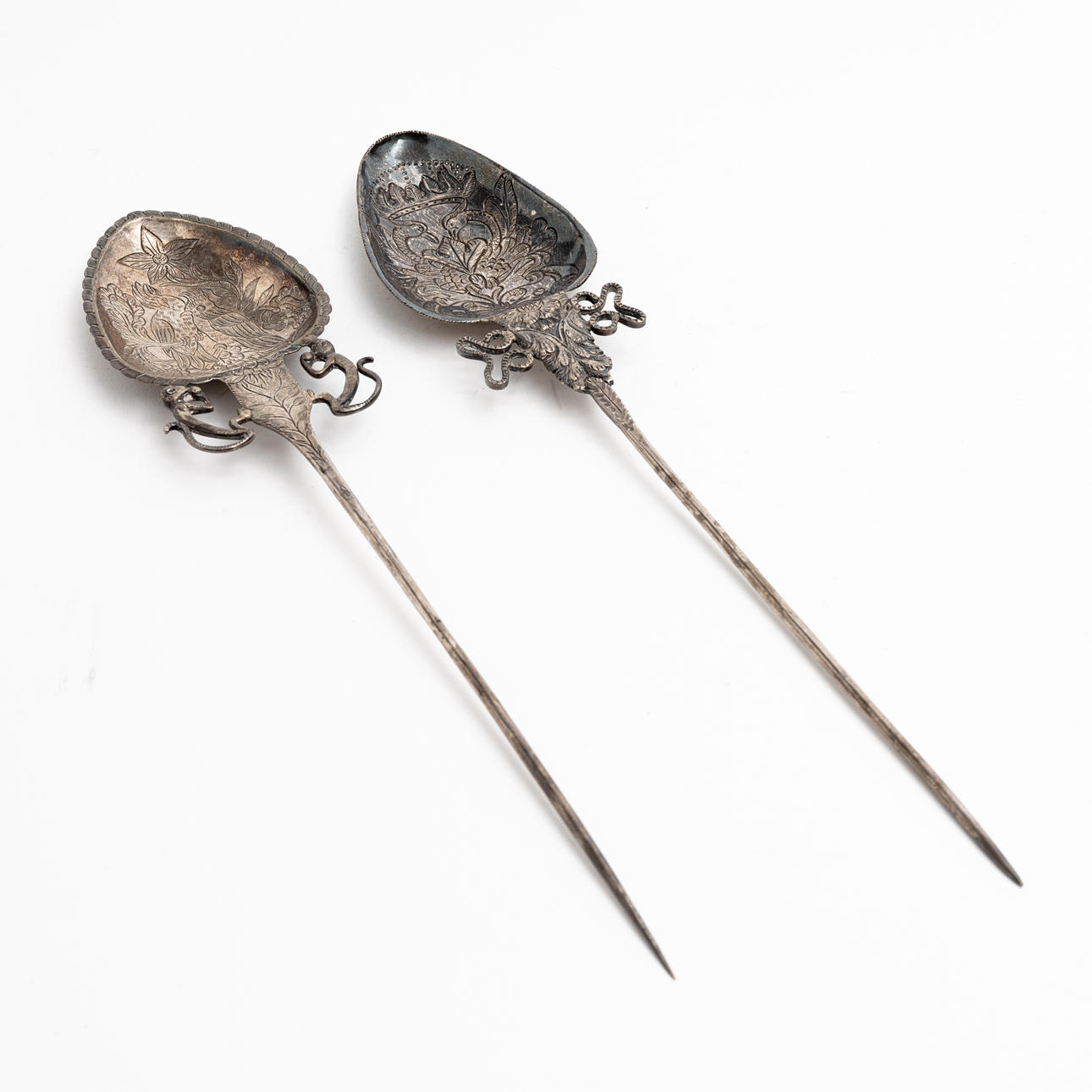 SKEDAR, 2 st, silver, Sydamerika. Silver & Metall - Silver - Auctionet