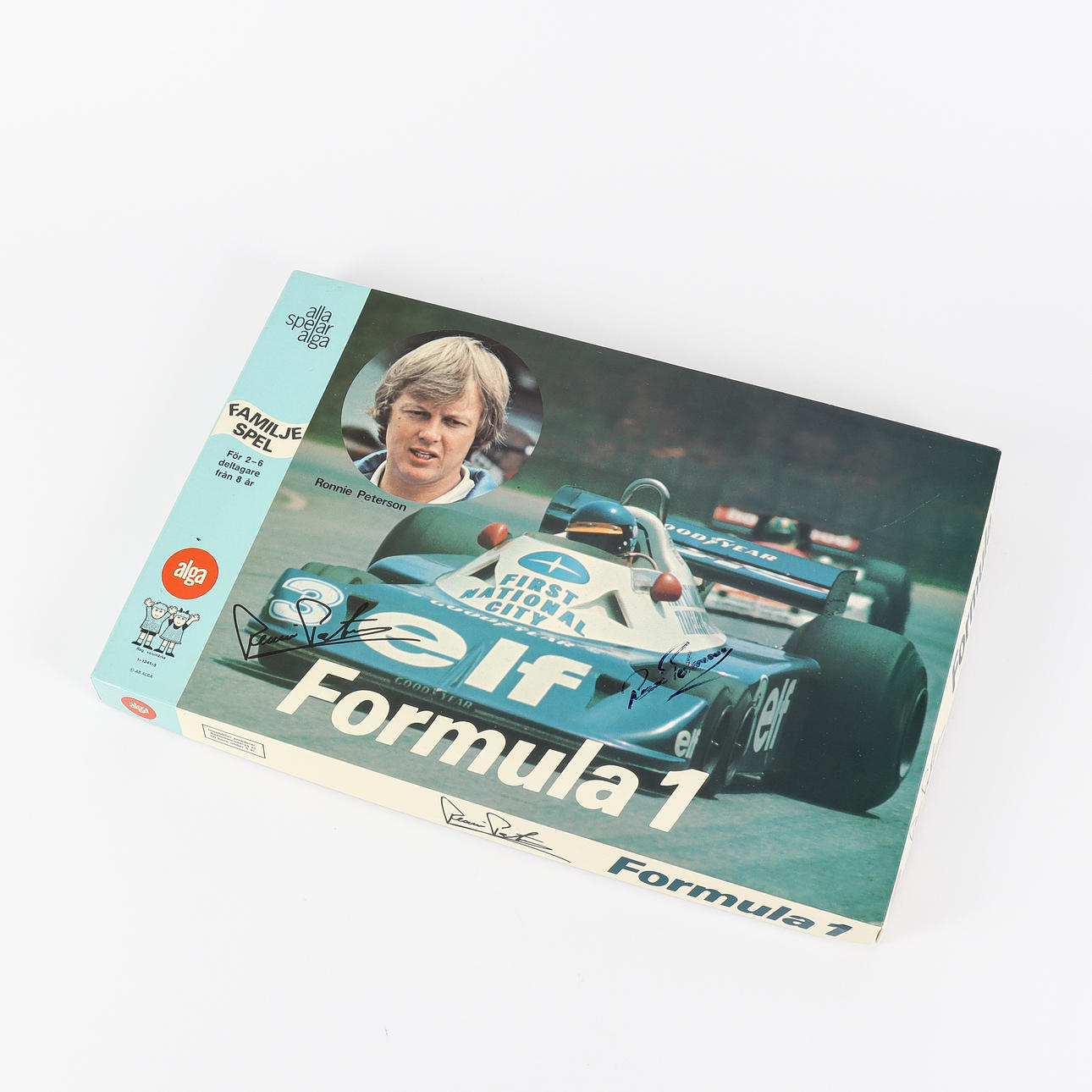 FORMULA 1 Ronnie Peterson, Alga 1977. Leksaker - Övriga leksaker ...