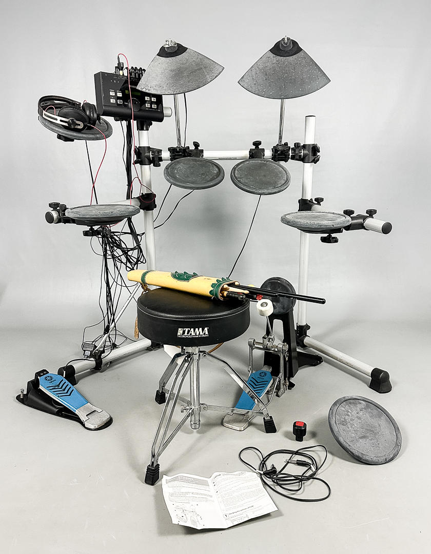 DRUM KIT, digital, Yamaha DTX 500 K. Collectables - Musical instruments ...