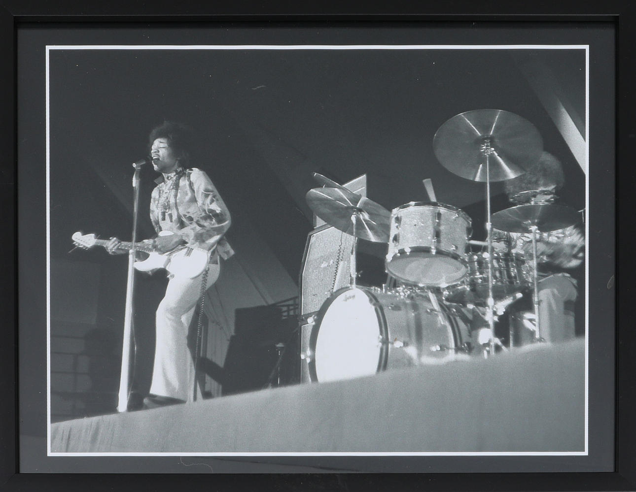 FOTOGRAFIE, Original, Jimi Hendrix, signiert und nummeriert, Västerås, 1967, Kenneth Eneroth ...