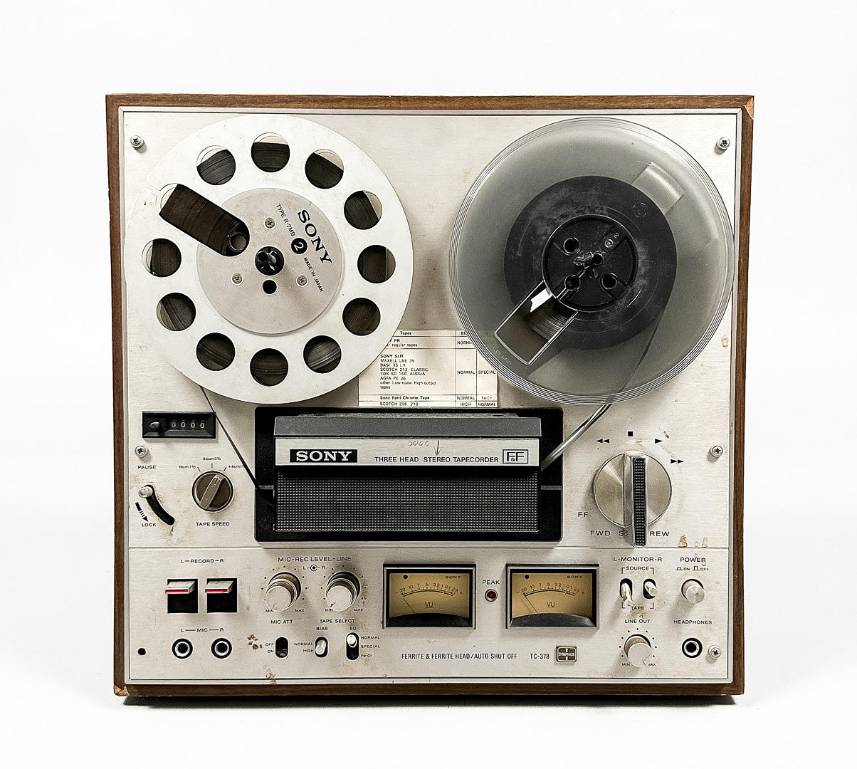 SONY 1970'S ROLLER TAPE RECORDER. Collectables - Other collectables ...