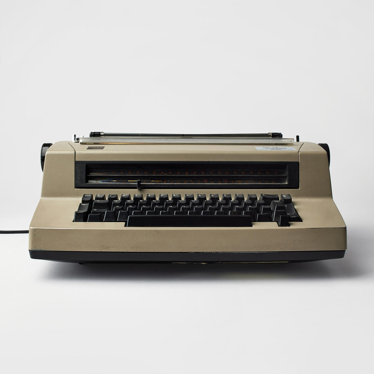Lars Noréns skrivmaskin, IBM Selectric Typewriter 196C. Elektrisk ...