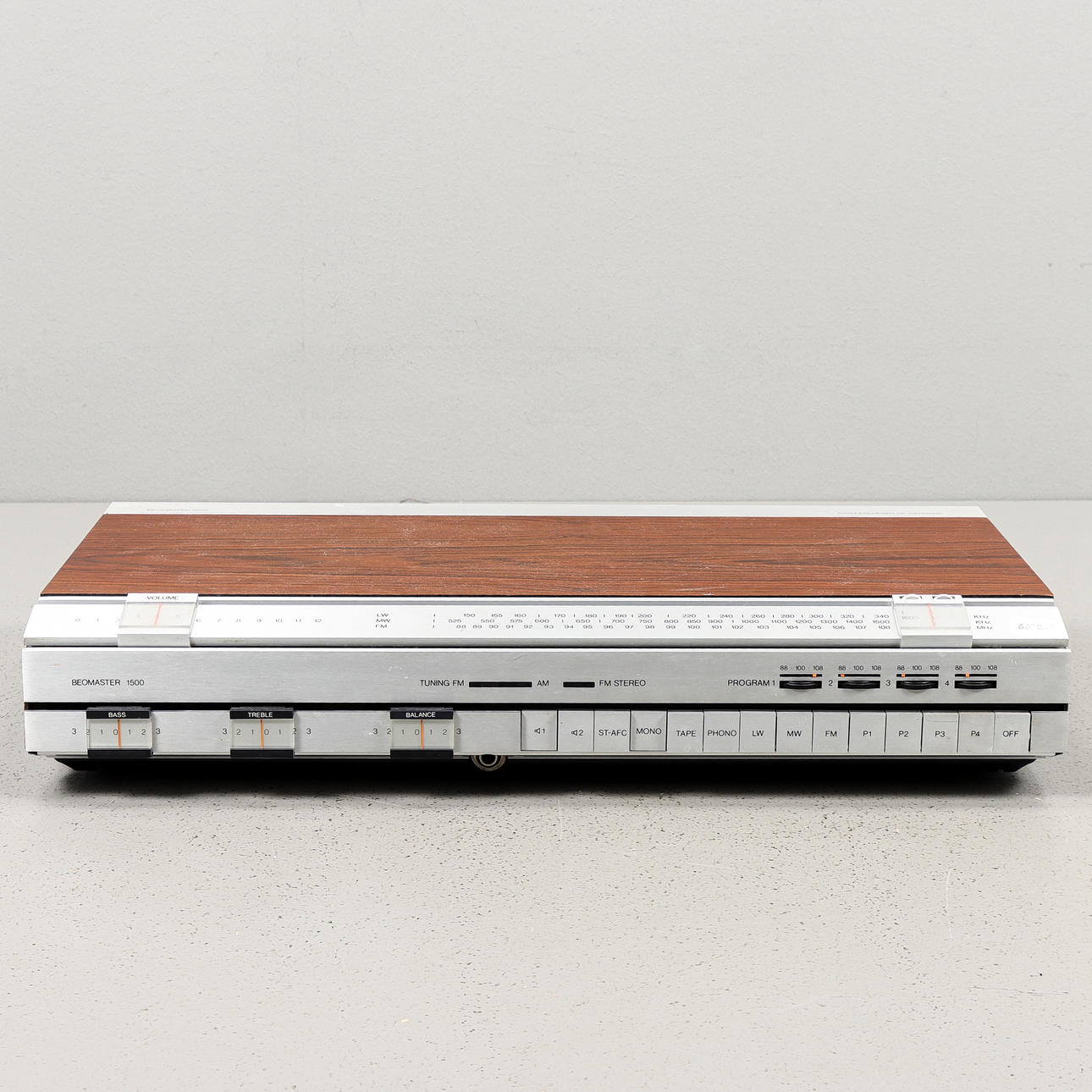 MODTAGER Bang & Olufsen „Beomaster 1500" Danmark, 1970'erne ...