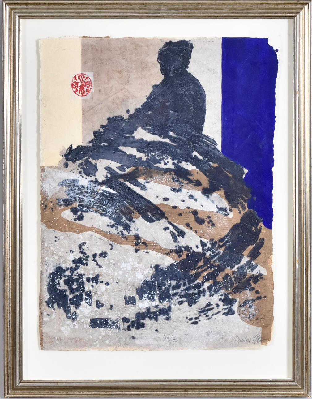 DANKA JAWORSKA. color lithography, composition. Art - Engravings ...