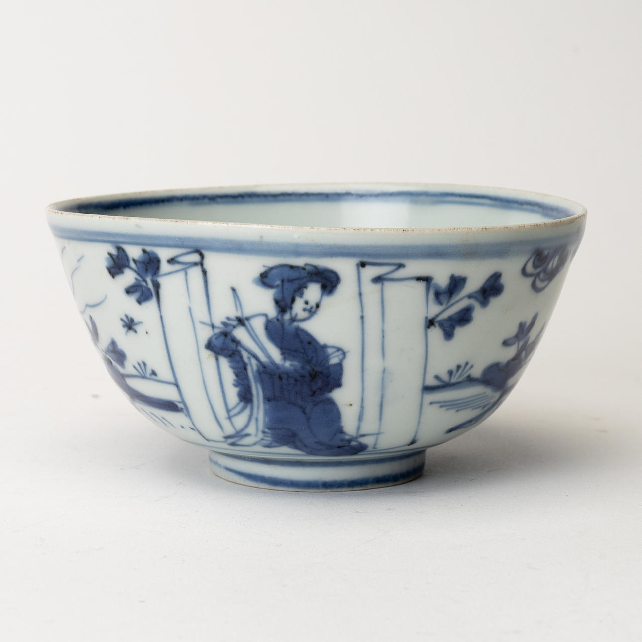A Chinese transition porcelain bowl, 17th century. Asiatica - Ceramics ...