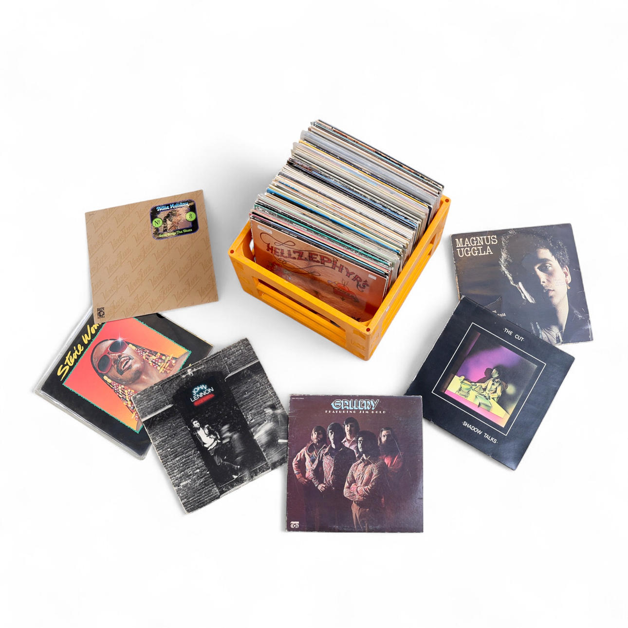 VINYL RECORDS, mixed artists. Collectables - Audio, Vinyl & Hi-Fi ...