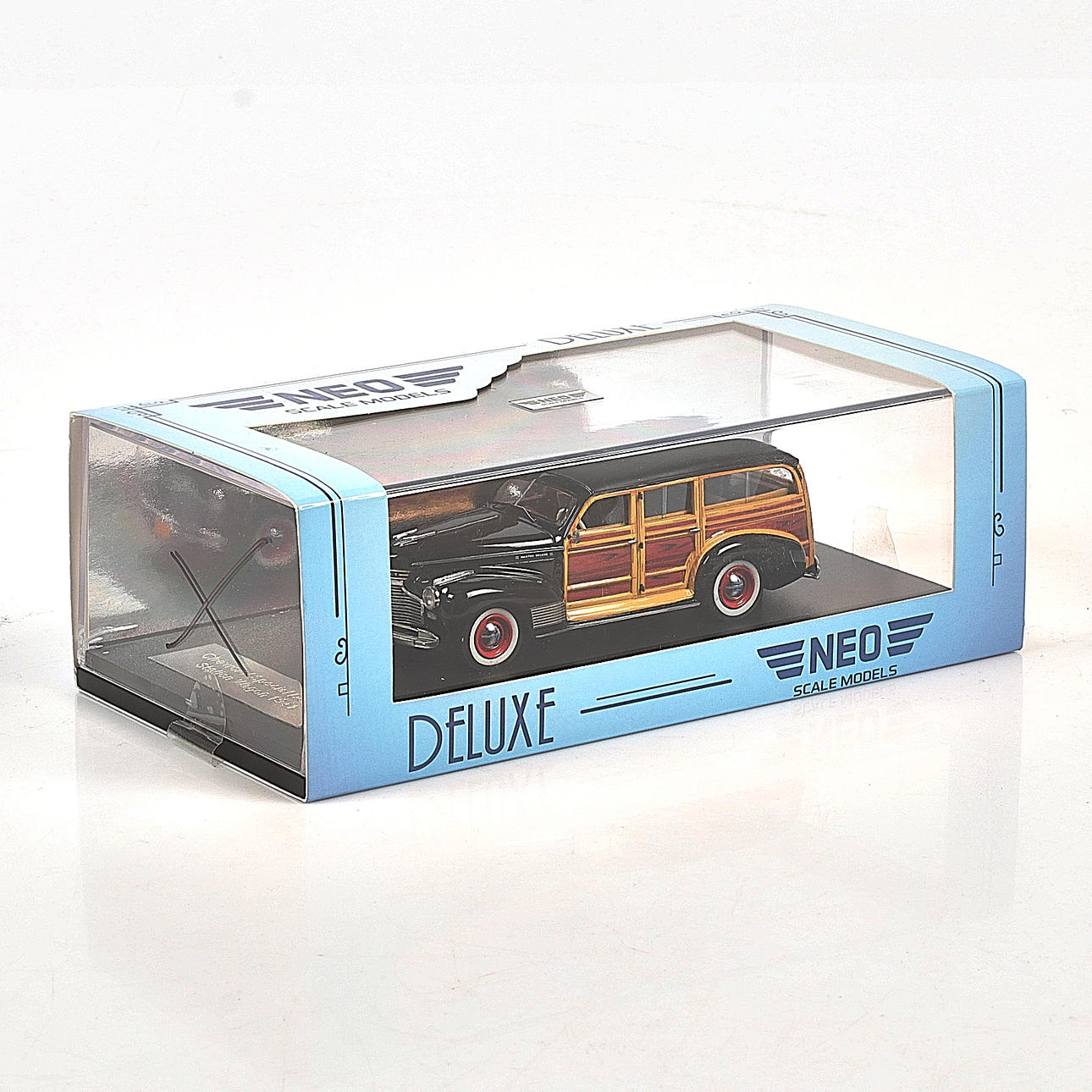 MODEL CAR, resin, Chevrolet Special Deluxe Station Wagon 1941, NEO ...