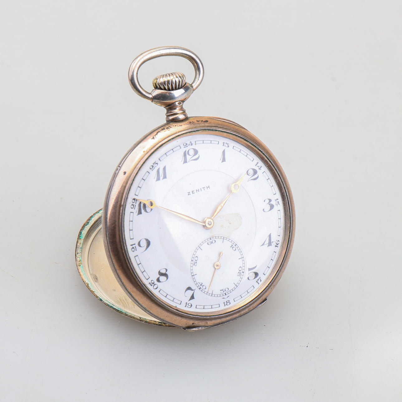 POCKET WATCH, Boliden silver, Zenith. Clocks & Watches - Pocket & Stop Watches - Auctionet