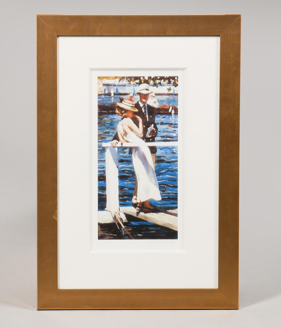 SHERREE VALENTINE-DAINES (BRITIN, GEBOREN 1959) „HALYCON DAY I“. Kunst ...