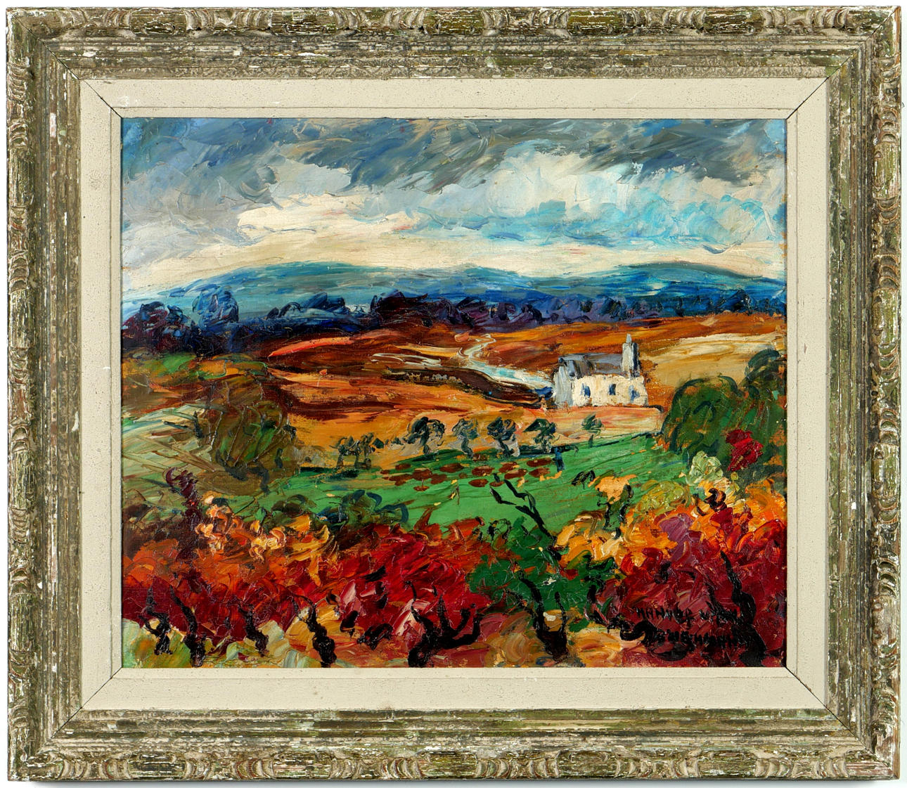 MAURICE VAGH WEINMANN. PROVENCE IN AUTUMN. Art - Paintings - Auctionet
