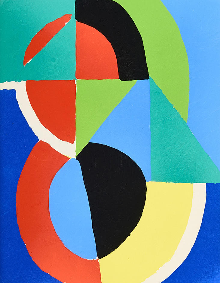 XXe SIECLE, No 7, 1956, containing 8 pochoirs after Soulages, Picasso ...