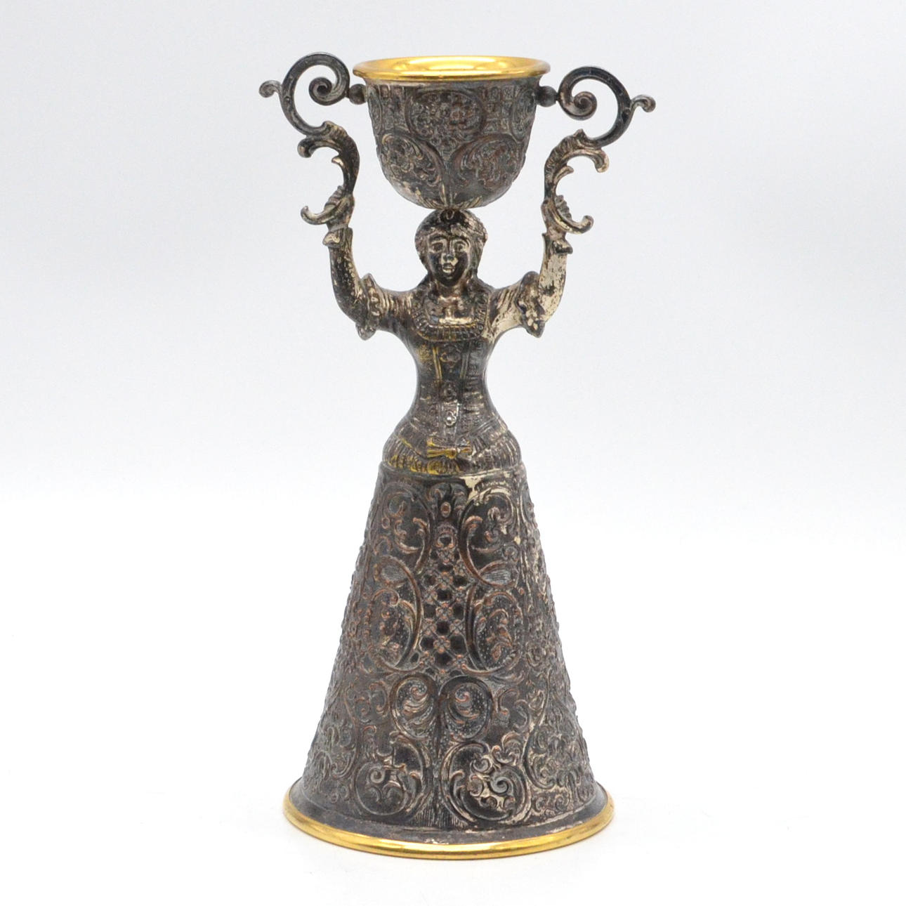 HISTORICISM BRIDAL CUP IN RENAISSANCE STYLE, GERMANY, EARLY 20TH ...