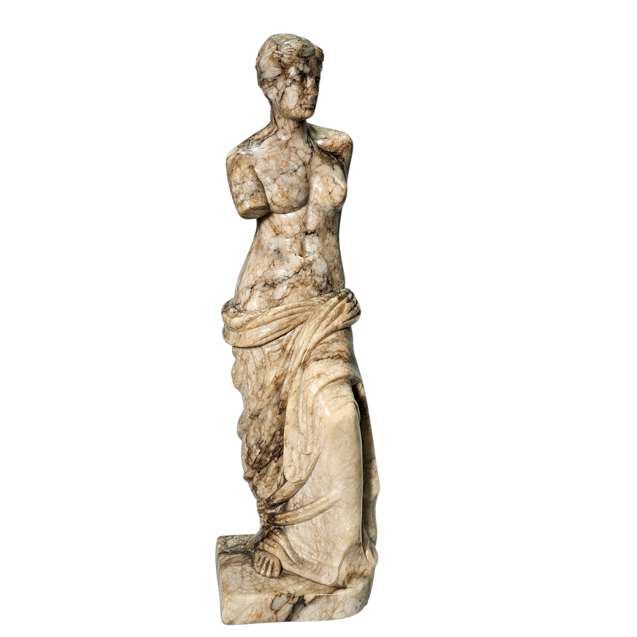 Figure of Venus de Milo in carved marble. Art - Sculptures & Bronzes ...