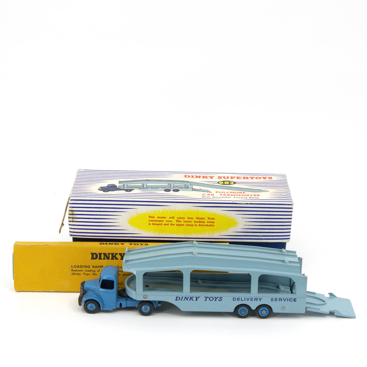 DINKY TOYS 982 car transport and 794 Ramp in original cartons. Toys ...