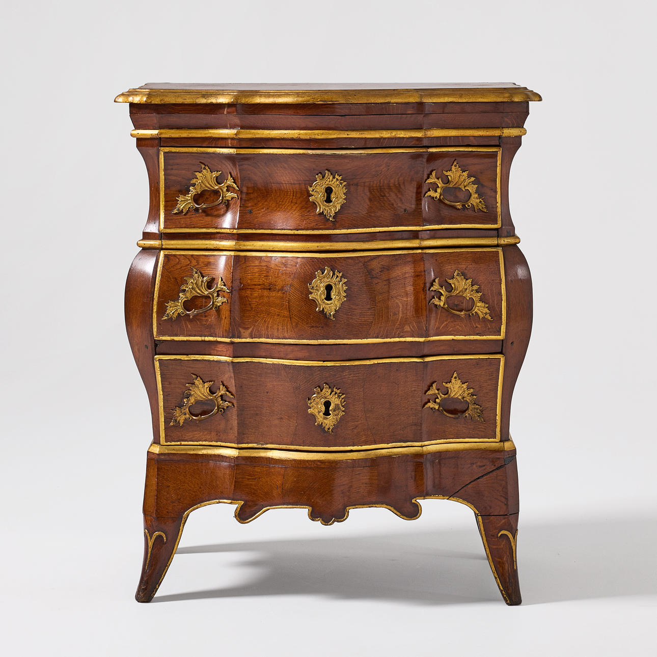 Chest of drawers, Louis XV, Denmark 18th century, art by Mathias ...