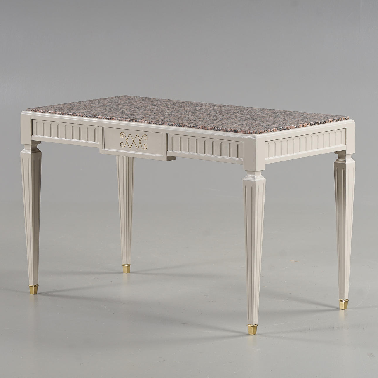 A late Gustavian style coffee table, mid 20th century. Furniture ...