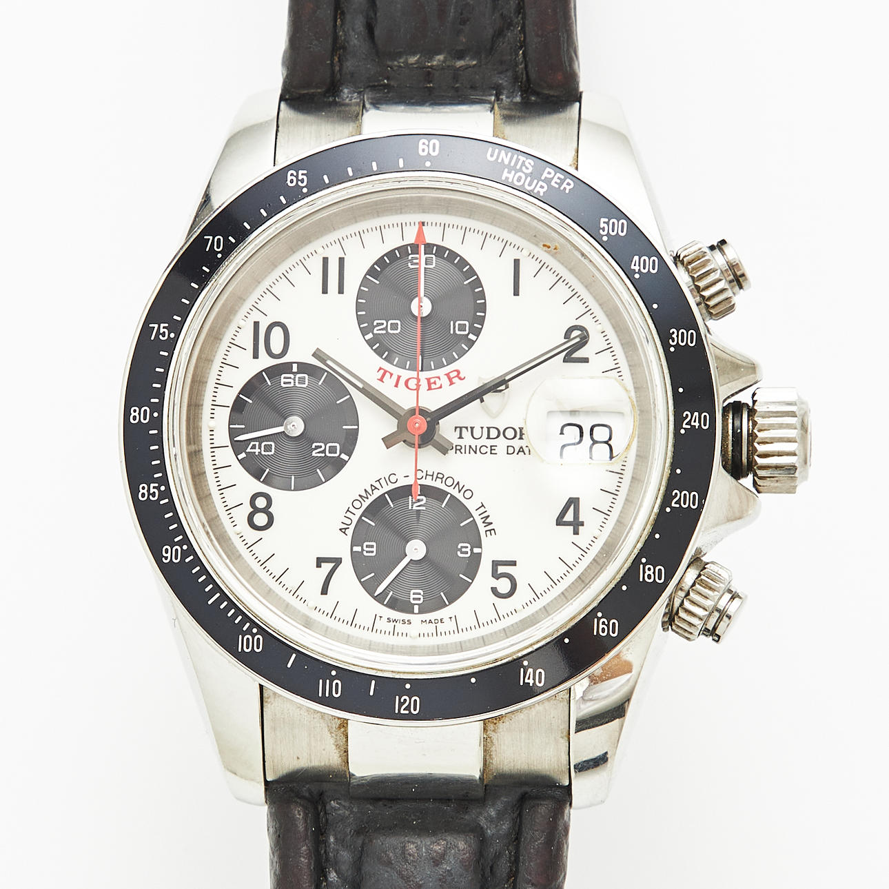 TUDOR , Prince Date, Tiger, Automatic-Chrono Time (T Swiss Made T ...
