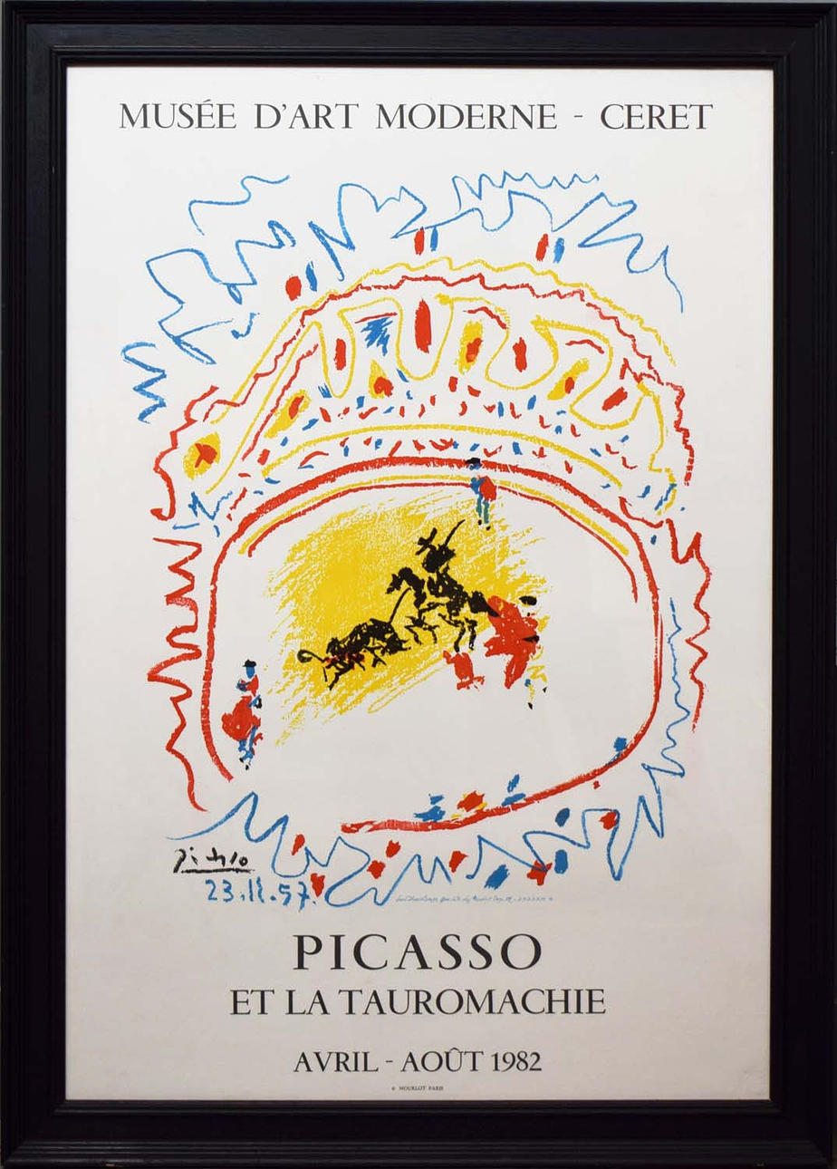 PABLO PICASSO. PICASSO ET LA TAUROMACHIE. Art - Engravings & Prints ...