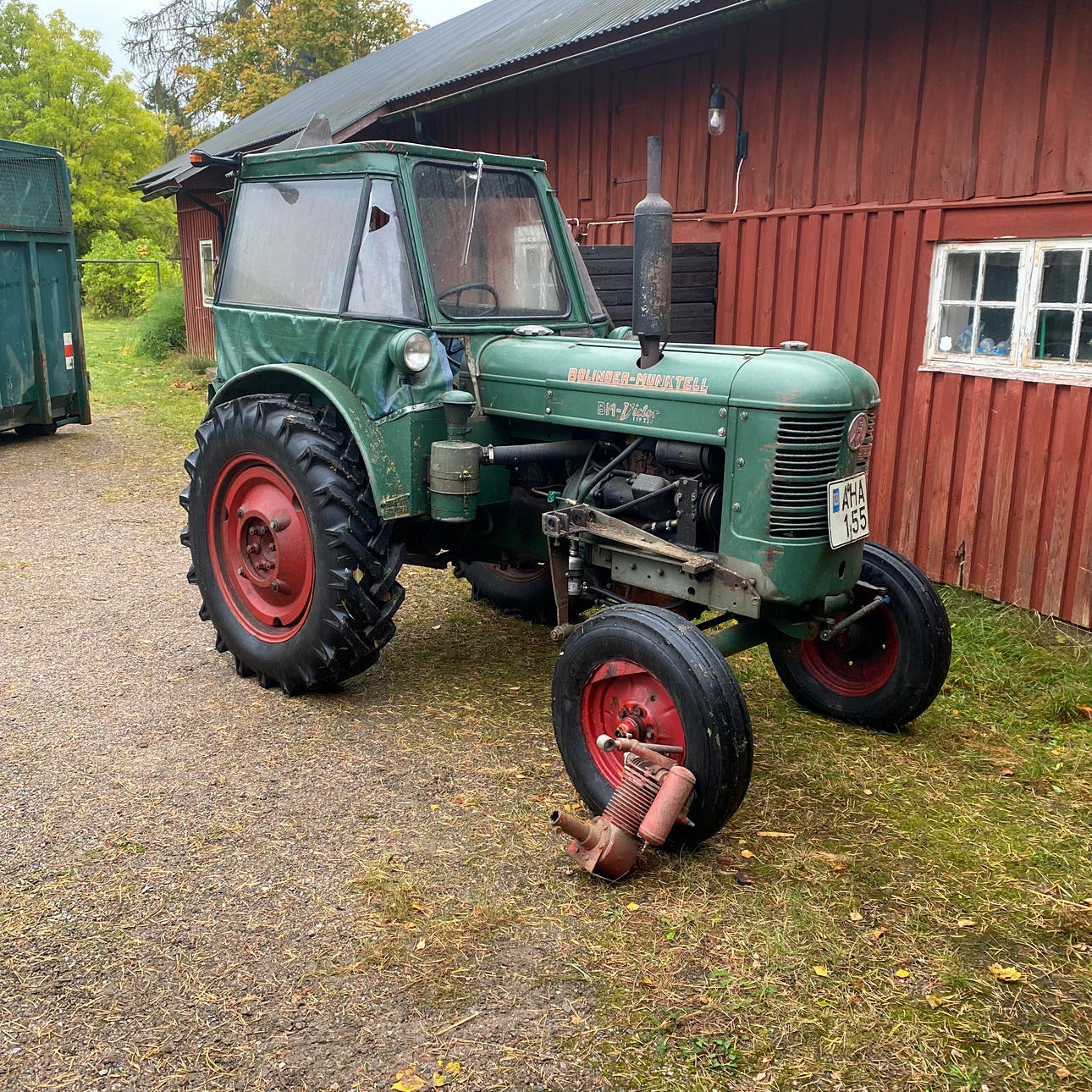 BOLINDER-MUNKTELL 230 VICTOR, 1950-tal. Fordon, Båtar & Delar - Bilar ...