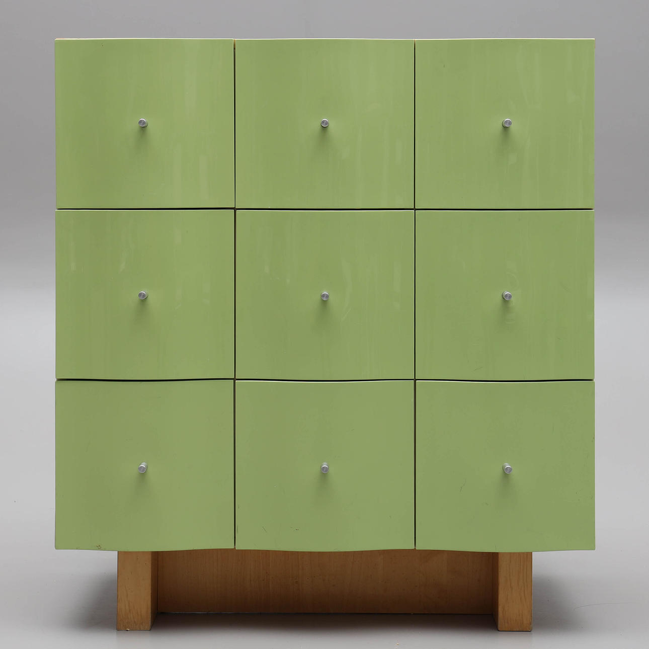 TOMAS JELINEK, A 1990 Ikea “wire rope” chest of drawers. Furniture ...