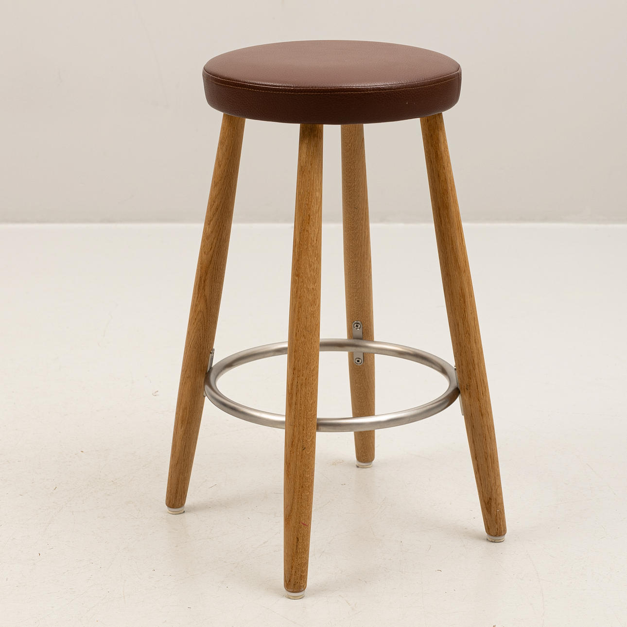 HANS J WEGNER. Bar stool, “CH56". Carl Hansen & Son, Denmark ...