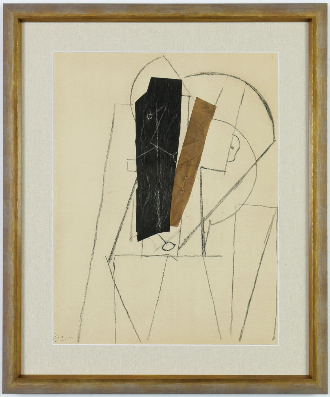 PABLO PICASSO. COMPOSITION. Art - Paintings - Auctionet