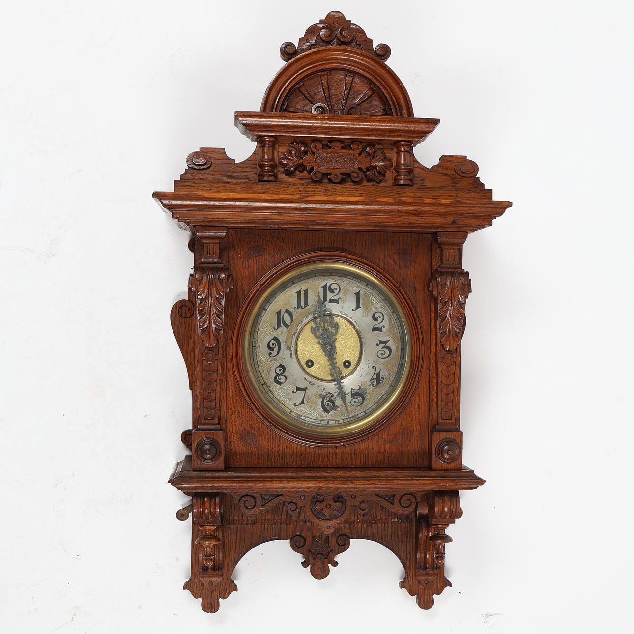 A Gustav Becker wall clock, Neo-Renaissance, Germany, late 19th century ...